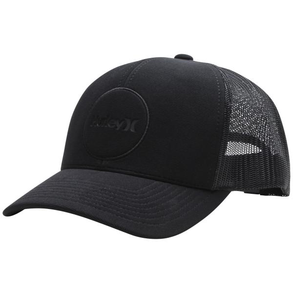 商品名:  Hurley Men's Cap - Offshore Snap Back Curved Brim Trucker Cap, Size One Size, Black 2ブランド: Hurley商品サイズ: One Size高さ...