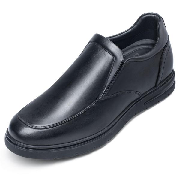 商品名:  CHAMARIPA Men's Invisible Height Increasing Elevator Shoes Soft Genuine Leather Slip-on Loafers for Business and C...