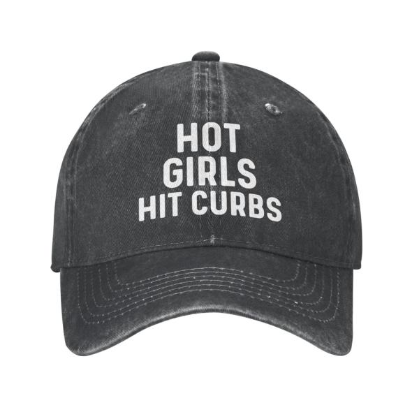 商品名:  Hot Girls Hit Curbs Cap Men Dad Hats Cute Cap Blackブランド: BEIXBE商品サイズ: One Size高さ: 1.778cm横幅: 12.7cm奥行: 15.24cm重量: ...