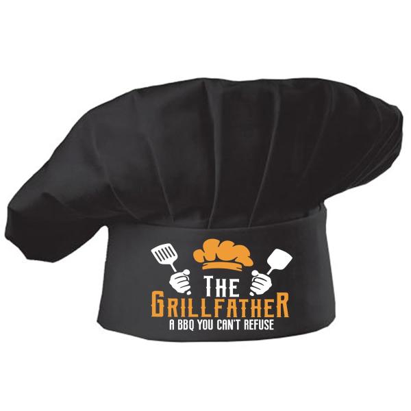 商品名:  Hyzrz Funny Chef Hat -The Grill Father - Gifts for Fathers Day, Mothers Day, Birthday Adjustable Kitchen BBQ Cooki...