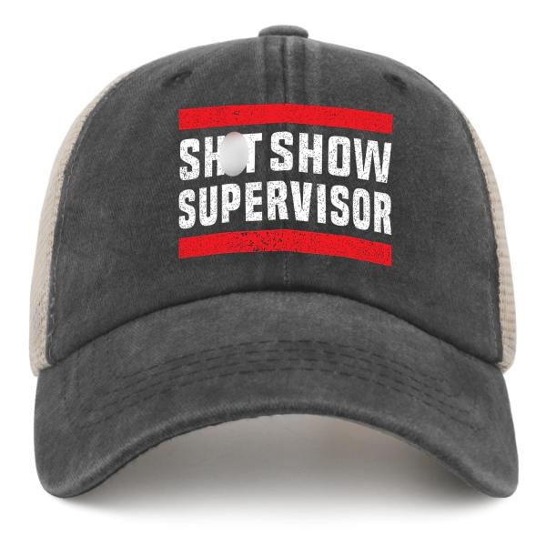 商品名:  VUWKNQ Show Supervisor Hat Show Supervisor Trucker Hat Women Funny Mesh Baseball Cap for Summerブランド: VUWKNQ商品サイズ: ...