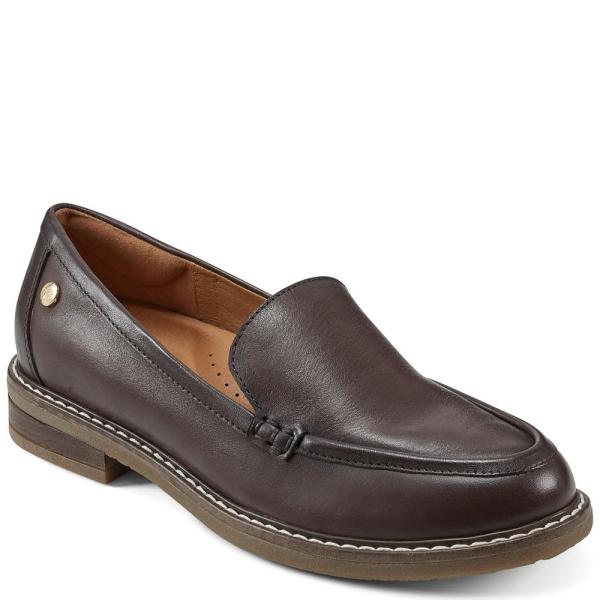 商品名: Easy Spirit レディース Jaylin ローファー, ダークブラウンレザー, 10.5 Easy Spirit Women's Jaylin Loafer, Dark Brown Leather, 10.5ブランド: E...