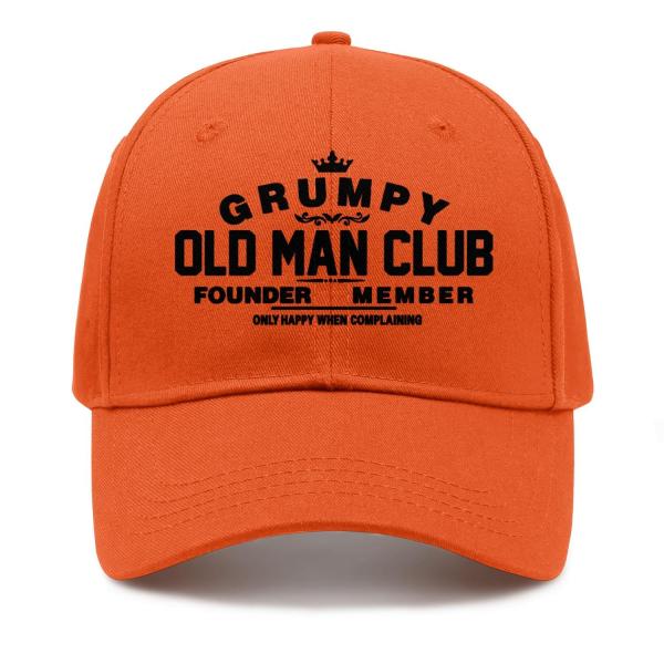 商品名:  Supload Grumpy Old Man Hat for Men Grumpy Old Man Trucker Hat Grumpy Old Man Hat Orangeブランド: Supload商品サイズ: One Siz...