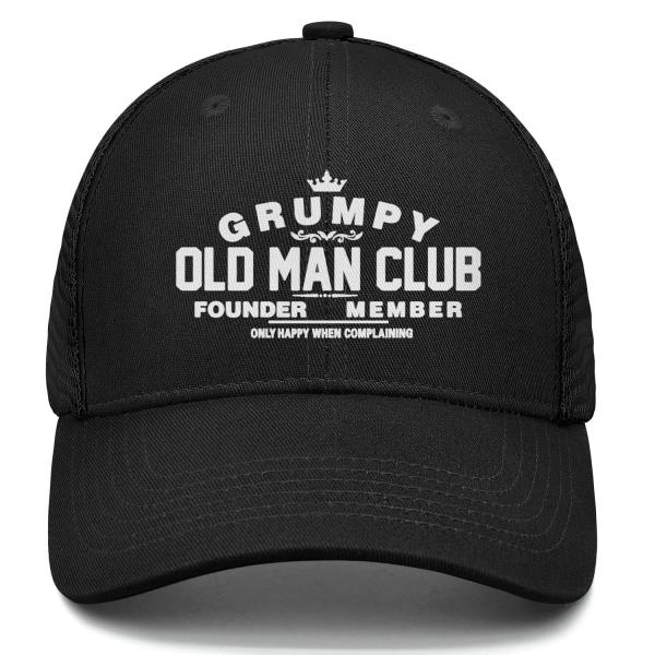 商品名:  Supload Grumpy Old Man Hat for Men Grumpy Old Man Trucker Hat Grumpy Old Man Hat Blackブランド: Supload商品サイズ: One Size...