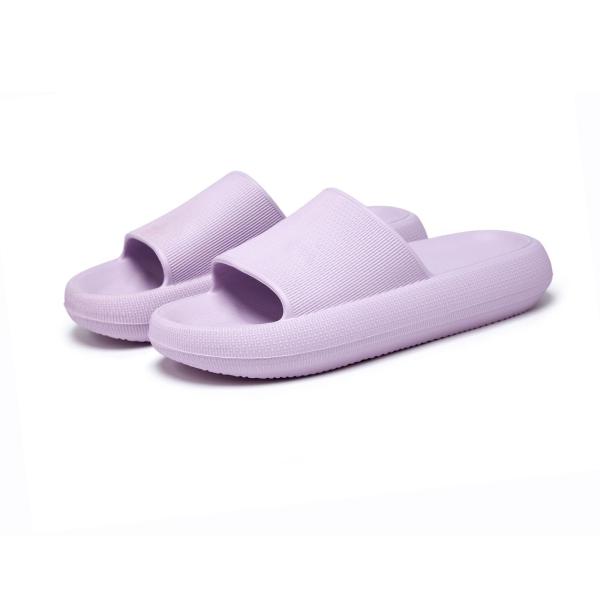商品名:  LELEBEAR Pillow Slippers for Women and Men Non Slip, EVA Anti-Slip Cushioned Thick Sole Slides, Quick Drying Bathr...