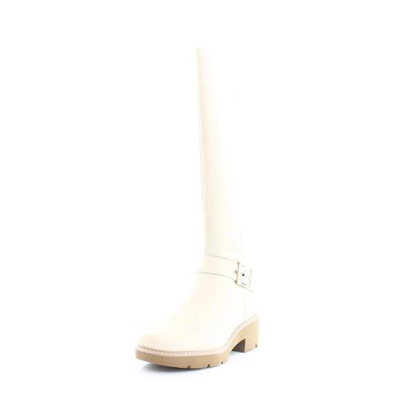 商品名:  Naturalizer Womens Darry Tall Water Repellent Knee High Boot Porcelain Beige Leather 6.5 Mブランド: Naturalizer商品サイズ: ...