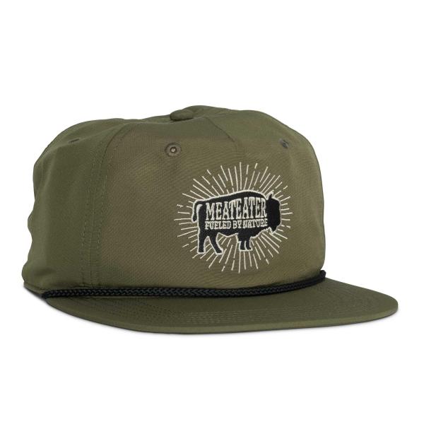 商品名:  MeatEater Bison Hat Oliveブランド: MeatEater商品サイズ: One Size商品番号: 色: Olive素材: Cotton Blend海外の輸入品ショップ-世界中の様々なアイテムをお得に購入※...