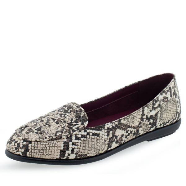 商品名:  Aerosoles Women's Brielle Loafer, Natural Printed Snake PU, 8ブランド: Aerosoles商品サイズ: 8高さ: 29.591cm横幅: 14.7066cm奥行: 9...