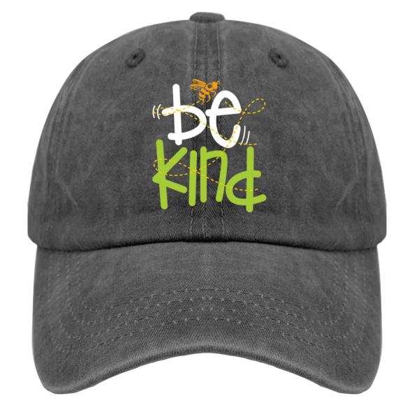 商品名:  Kindness bee Peace Hat be Kind Graphic Baseball Hat for Men Outdoor Garden hat Funny Denim Hat Adjustableブランド: Gen...