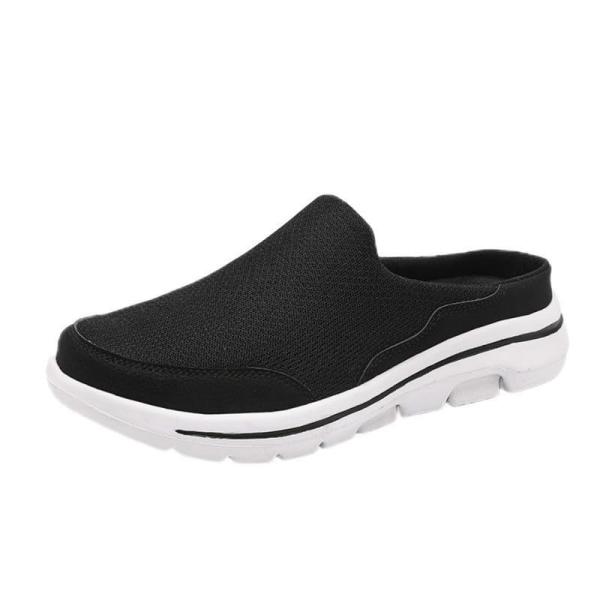 商品名:  LLTMALL Men's Backless Mesh Walking Mules Shoes Comfort Slip on Garden Clog Slippers Black 12ブランド: LLTMALL商品サイズ: 1...
