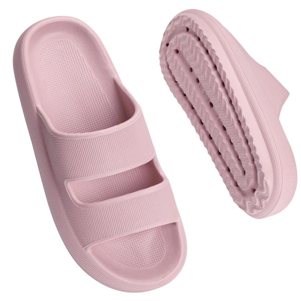 商品名:  Cloud Slippers with Arch Support for Women,Comfy Thick Sole Pillow Slippers Non-Slip Shower Sandals Lightweight Su...