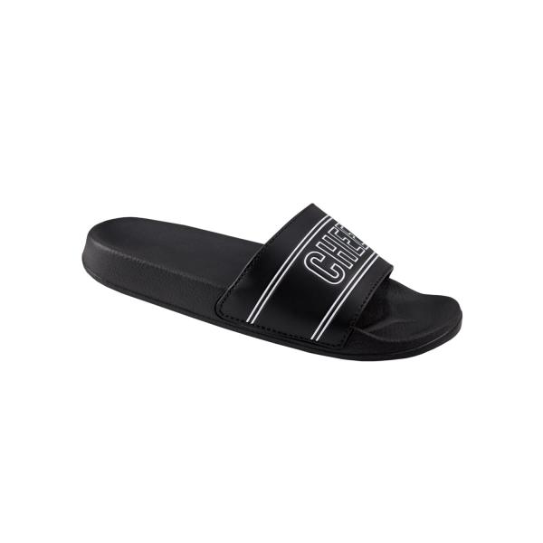 商品名:  chass〓 Womens Cheerleading Slide - Easy Slip-On Sandal Design (8, Black)ブランド: chass〓商品サイズ: 8高さ: 5.08cm横幅: 20.32cm奥...