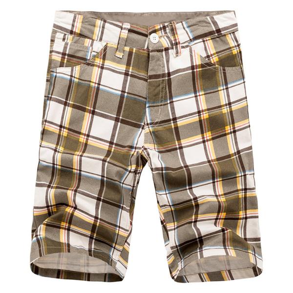 商品名:  SUWBMHWE Male Solid Color Overall Multi Pocket Button Self Wearing Belt Capri Pant Sport Short Corduroy Shorts Men...