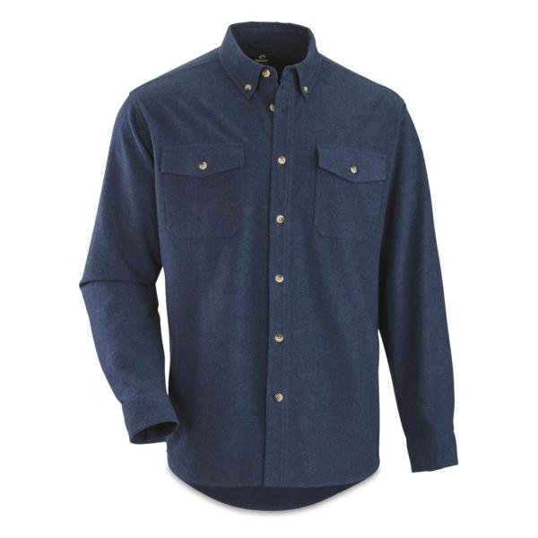 商品名:  Guide Gear Men's Button Up Shirt Long Sleeve Chamois Cotton for Work Or Casual Denim XL Tallブランド: Guide Gear商品サイズ:...