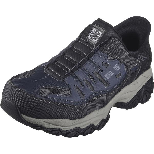 商品名:  Skechers Men's Hands Free Slip-ins Cankton-faison St Industrial Shoe, Navy/Grey, 10.5ブランド: Skechers商品サイズ: 10.5高さ: ...