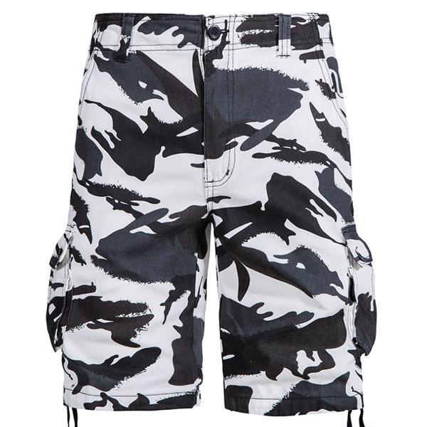 商品名:  Stessotudo Camo Shorts for Men Stretch Twill Knee Length Cargo Shorts Casual Mid Waist Regular Fit Camouflage Berm...