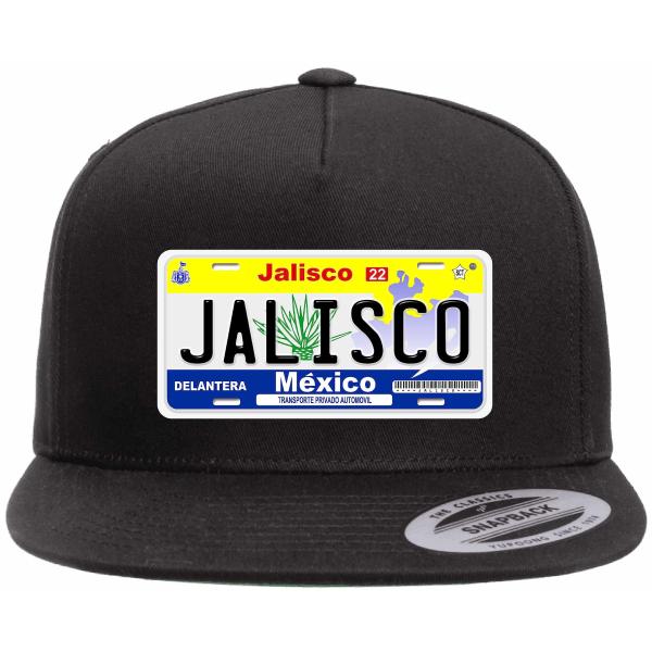商品名:  Placas de Jalisco Gorras Personalizadas | Personalized Jalisco Snapback Hats | (Jalisco 1) Blackブランド: Generic商品サイズ...