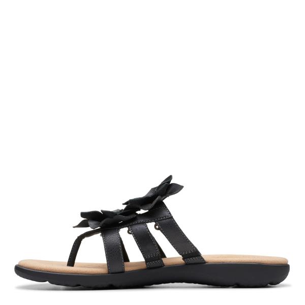 商品名: Clarks レディース Elizabelle Mae ビーチサンダル, ブラックコンビ。, 6.5 Clarks Women's Elizabelle Mae Flat Sandal, Black Combi, 6.5ブランド:...