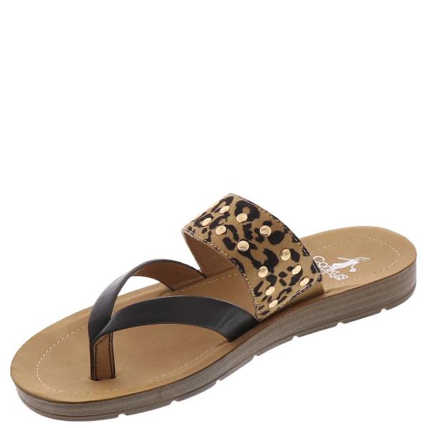 商品名:  Corkys Good Luck Womens Sandal 10 BM US Leopardブランド: Corkys Footwear商品サイズ: 10高さ: 12.192cm横幅: 20.066cm奥行: 35.306cm重...