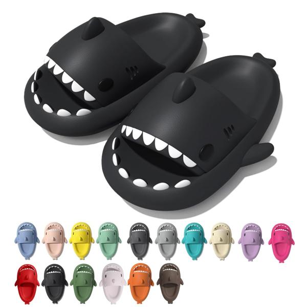 商品名:  Shark Cloud Slippers, Shark Cute Slides for Women Man,Summer Slipper Sandals for Boys Girls Spa Platform Shoes Non...