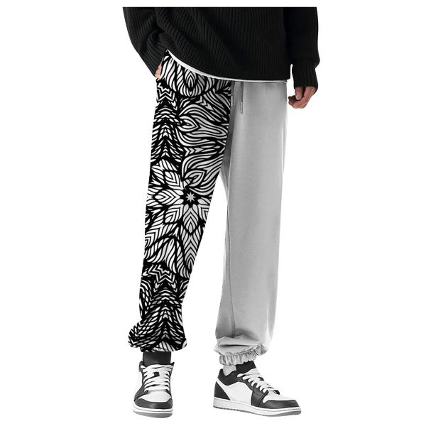 商品名:  RTRDE Sweatpants for Men, Joggers Pants Lightweight Joggers Black Cargo Pants Mens Jogger Pants Printed Casual Gym...