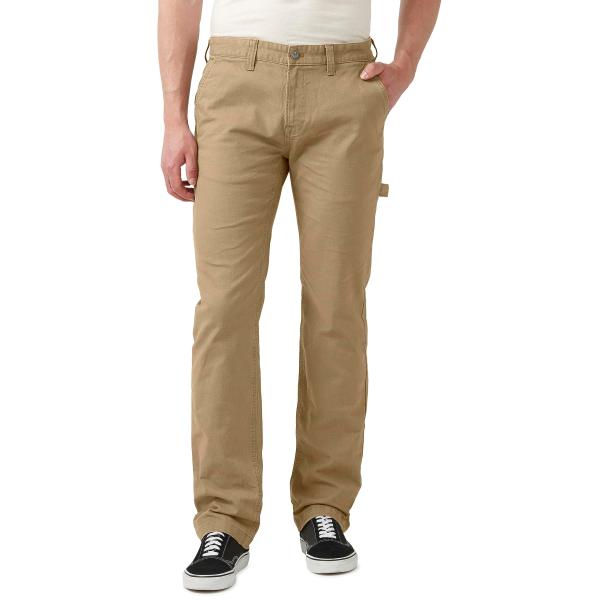 商品名:  Buffalo David Bitton Men's Straight Six Carpenter Pant, Dark Beigeブランド: Buffalo David Bitton商品サイズ: 42W x 34L高さ: 32...