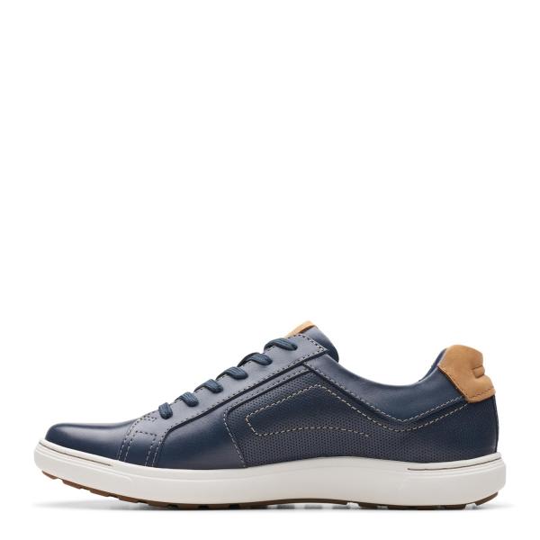 商品名:  Clarks Men's Mapstone Lace Sneaker, Navy Leather, 11ブランド: Clarks商品サイズ: 11高さ: 12.7cm横幅: 25.4cm奥行: 35.56cm重量: 1361g商...