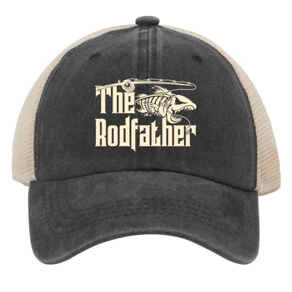 商品名:  OOMOO Fishing hat The Rodfather Hats Fishing Gifts for Womensブランド: OOMOO商品サイズ: One Size高さ: 1.778cm横幅: 15.24cm奥行: 1...