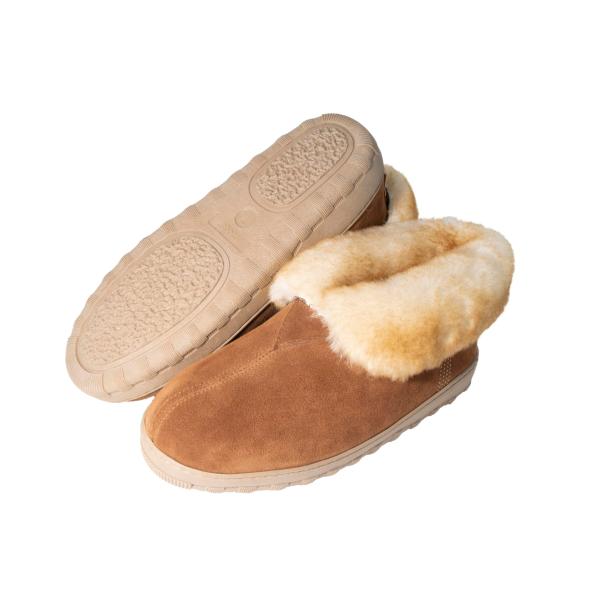商品名:  PEDOQU Men's Sheepskin Boot Slippers Indoor Outdoor Ankle Booties withブランド: PEDOQU商品サイズ: 8高さ: 31.6992cm横幅: 25.2984...