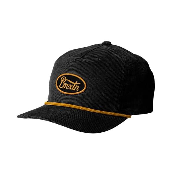 商品名: [ブリクストン] スナップバック キャップ 帽子/PARSONS NETPLUS MP SNPK - BLACK/BLACK/メンズ 23FW Brixton Men's Parsons Netplus Mp Snapback B...