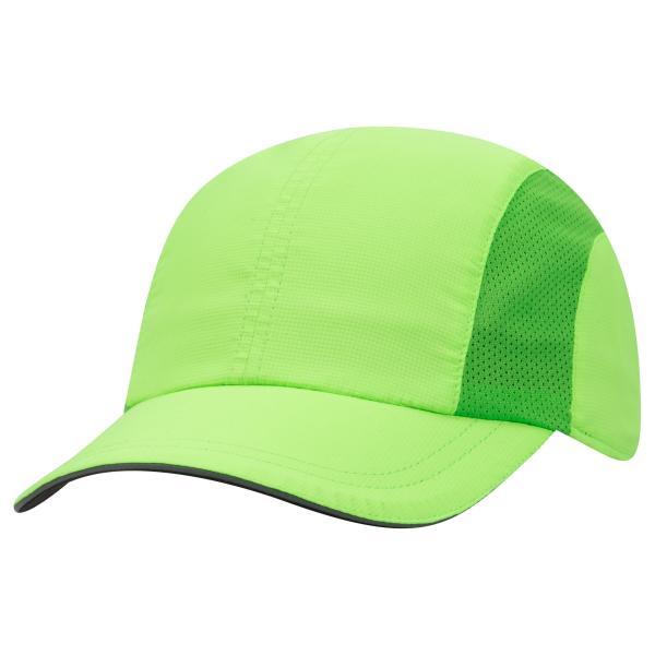 商品名:  The Hat Pros | Reflective 6 Panel Running Hat | Soft Crown Low-Fitting Cap | Moisture Wicking Quick Dry (Neon Gree...