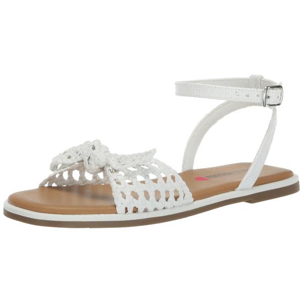 商品名:  Steve Madden Girls Shoes Girls Meris Sandal, White, 4 Big Kidブランド: Steve Madden Girls Shoes商品サイズ: 4 Big Kid高さ: 27....