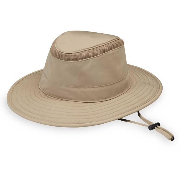 商品名:  Wallaroo Hat Company Men's Summit Sun Hat ? UPF 50+, Wide Brim, Packable Design, Chin Strap, Adjustable Size ? Sun...