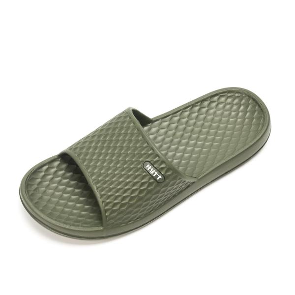 商品名:  Hasina Shower Sandals Men Bathroom Slippers Non-Slip Indoor Home House Beach Shoes(10 M US Army Greenブランド: Hasina商...