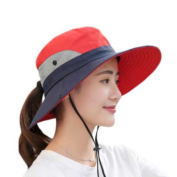 商品名:  Outdoor UPF 50+ UV Sun Protection Waterproof Breathable Face Neck Flap Cover Folding Sun Hat for Men/Womenブランド: XY...