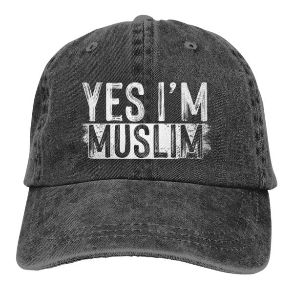 商品名:  Muslim-Islam-Arabic-Islamic Religious Allah God Be Gifts Mens Baseball Hat Summer Fishing Womens Funny Sun Cap Bla...