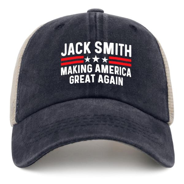 商品名:  Jacks Smith Making America Great Again Trucker Hat Men Trendy Mesh Baseball Cap for Summerブランド: FLALORI商品サイズ: One ...