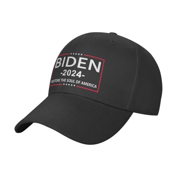 商品名:  Biden 2024 Hat Restore The Soul of America Hat Joe Biden Kamala Harris Hat Pro Biden Hat Baseball Cap Dad Trucker ...