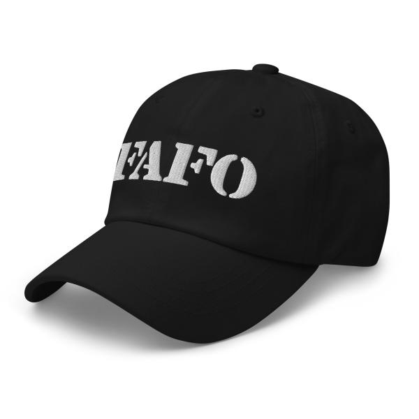 商品名:  RIVEMUG FAFO Fuck Around and Find Out Dad hat Blackブランド: RIVEMUG商品サイズ: One Size重量: 94g商品番号: PF64d5af897a0dbV1色: Bl...
