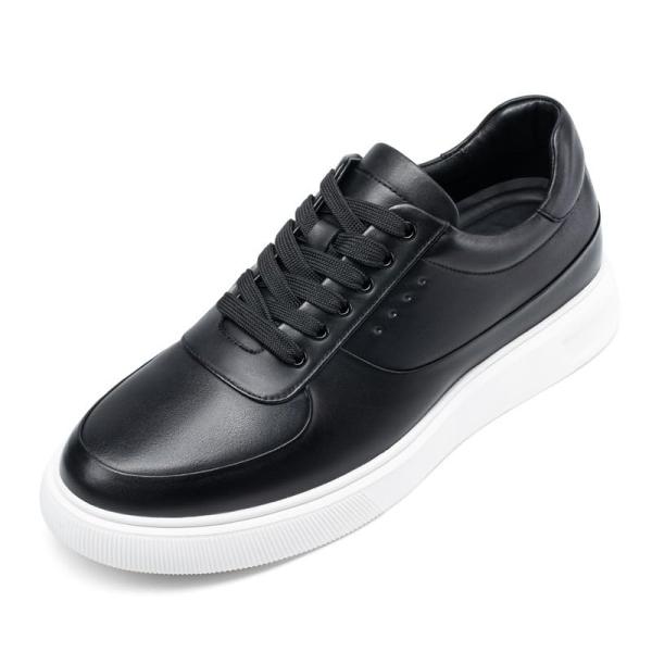 商品名:  CHAMARIPA Men's Elevator Shoes - Height increasing Sneakers Genuine Leather Lightweight Casual Lifting Shoes That ...