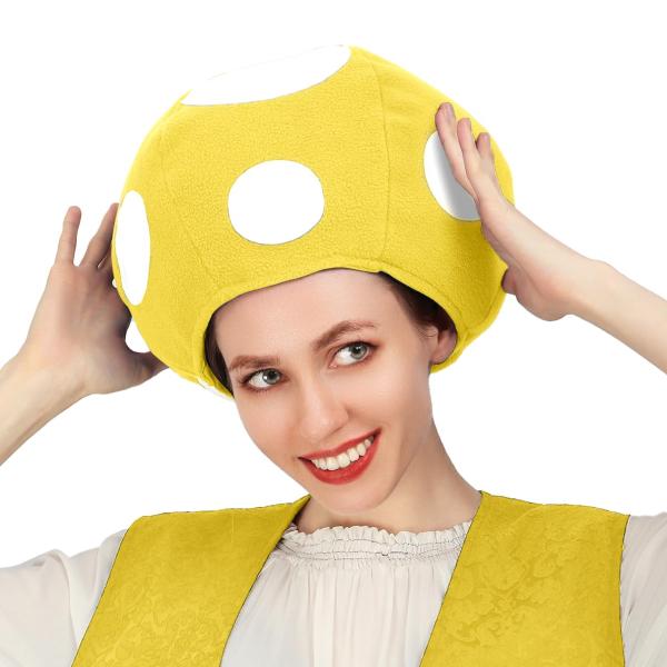 商品名:  C-ZOFEK Multicolor Mushroom Toad Hat Spotted Cap Game Cosplay Costumeブランド: C-ZOFEK商品サイズ: regular高さ: 28.8cm横幅: 24.2...
