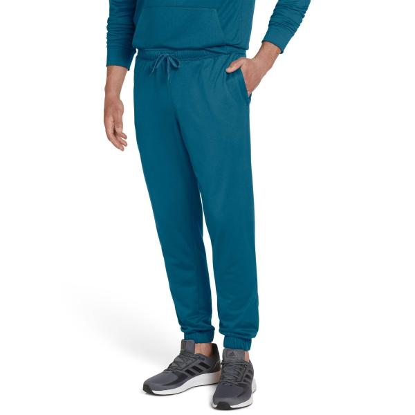 商品名: Jockey メンズ アクティブウェア パフォーマンス フリース ジョガー, Really Teal, Large Jockey Men's Activewear Performance Fleece Jogger, Really...