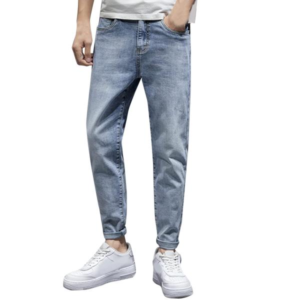 商品名:  Men's Jeans Slim Fit Brown Mens Rodeo Cowboy Cut Jeans Low Rise Skinny Jeans Men Distressed Ripped Jeansブランド: Gene...
