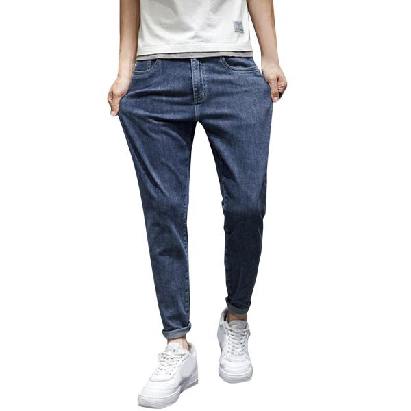 商品名:  Jeans for Men Slim Fit Grey Mens Hip Hop Ripped Jeans Denim Skinny Jeans for Mens Slim Fit Straight Jeansブランド: Gen...