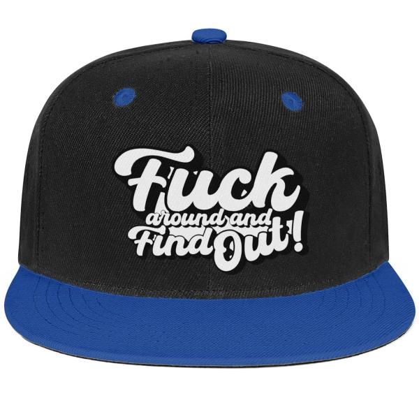 商品名:  Supload Fuck Around and Find Out Hat Fuck Around and Find Out Cap Blue Mesh Baseball Cap Trucker Hatブランド: Supload商...
