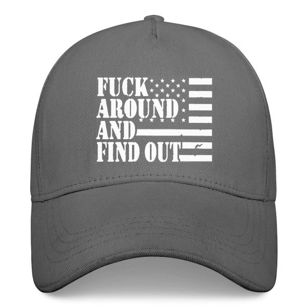 商品名:  Supload Fuck Around and Find Out Hat Fuck Around and Find Out Cap Black Mesh Baseball Cap Golf Hat Funnyブランド: Supl...