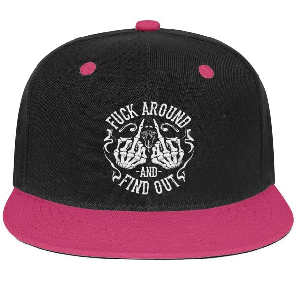 商品名:  Supload Fuck Around and Find Out Hat Fuck Around and Find Out Cap Rose-red Mesh Baseball Cap Golf Hat Funnyブランド: S...