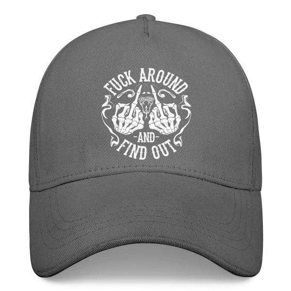 商品名:  Supload Fuck Around and Find Out Hat Fuck Around and Find Out Cap Black Mesh Baseball Cap Trucker Hat Funnyブランド: S...