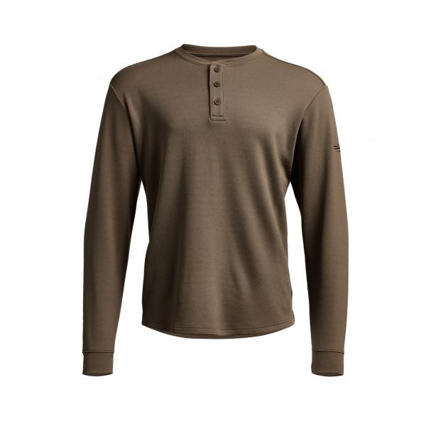 商品名:  SITKA Gear Men's Everyday Long Sleeve Provision Henley Shirt, Pyrite, Lブランド: SITKA Gear商品サイズ: Large高さ: 36.2966cm横幅...