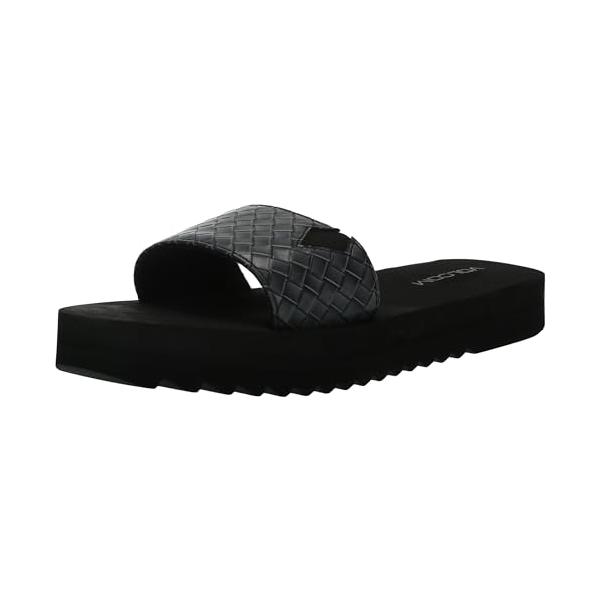 商品名: Volcom レディース Not So Simple プラットフォーム スライドサンダル, ブラック, 24 Volcom Women's Not So Simple Platform Slide Sandal, Black, 8...